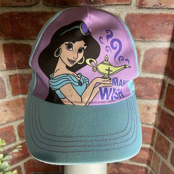 Disney | Accessories | Childs Disney Aladdin Princess Jasmine Baseball ...